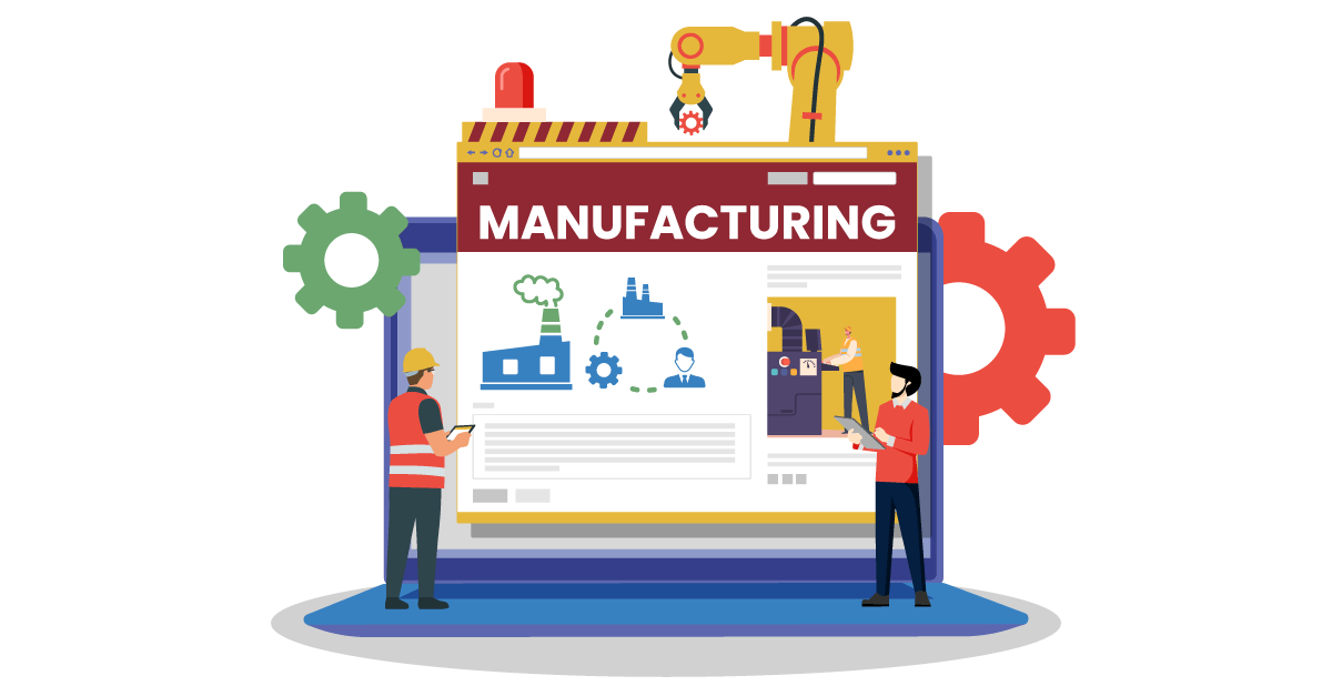 We Do Website Design For Manufacturing Companies